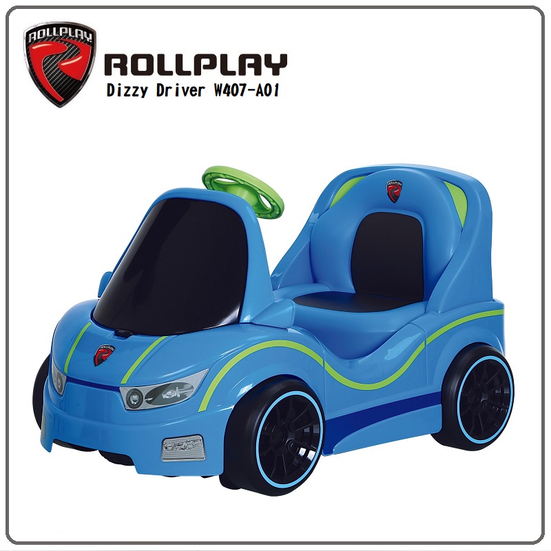Jual RollPlay Dizzy Driver W407-A01 - Blue | Shopee Indonesia