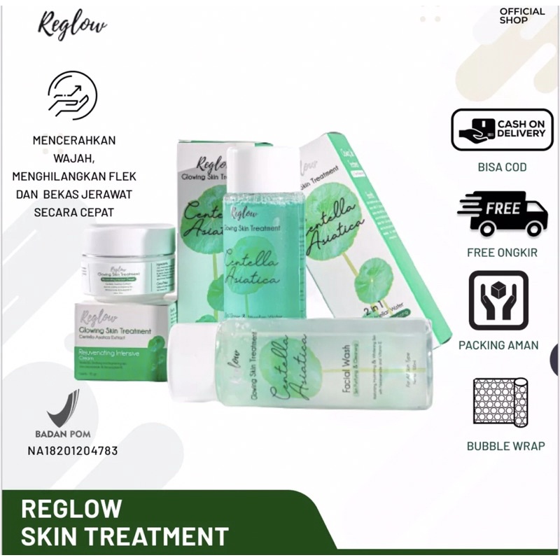 Jual Reglow Skincare Original dr. Shindy BPOM dan Halal (Dijamin Asli ...