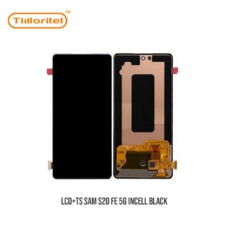 Jual LCD+TS SAM S20 FE 5G INCELL BLACK | Shopee Indonesia