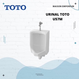 Jual Urinal TOTO Muslim U57M / Urinoir Komplit + Pushkran | Shopee ...