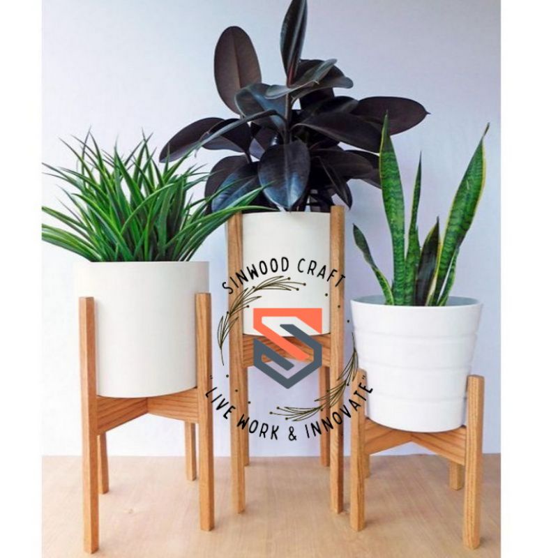 Jual Standing Pot Tempat Bunga Tempat Tanaman Pot Berdiri | Shopee ...