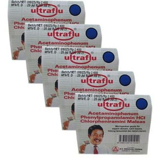Jual Ultraflu Strip Isi 4 Tablet | Shopee Indonesia