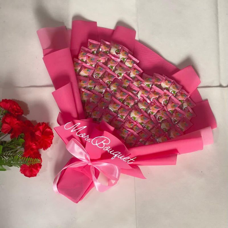 Jual BOUQUET SNACK /BUCKET SNACK/ BUKET MAKANAN | Shopee Indonesia