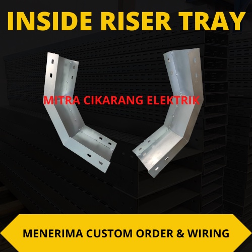 Jual Inside Riser Tray 50mm Elektro Galvanis | Shopee Indonesia