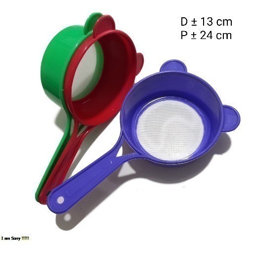 Jual Saringan Plastik / Saringan Teh Plastik Tanggung | Shopee Indonesia