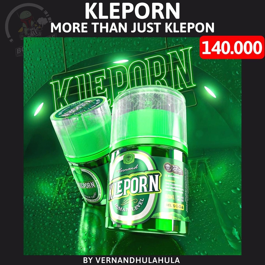 Jual Kleporn Klepon Liquid 60ml By Vernandhulahula X Elf Factory