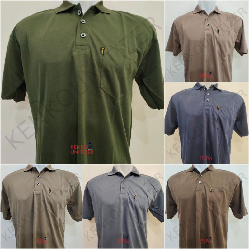 Jual KENKO PLS ( XL ) Kaos Polo Kerah Wangki Pria cowok lelaki laki ...