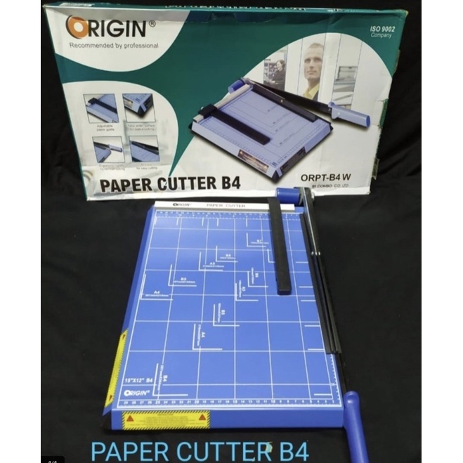 Jual Pemotong Kertas Paper Cutter B4 Origin | Shopee Indonesia