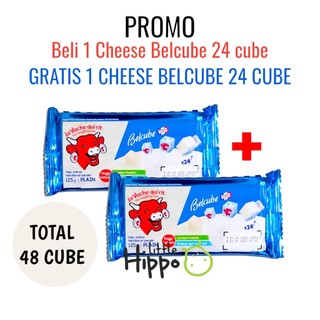 Jual Belcube Keju Plain Baby Cheese Spread Belcubes Bayi Mpasi Lemak ...