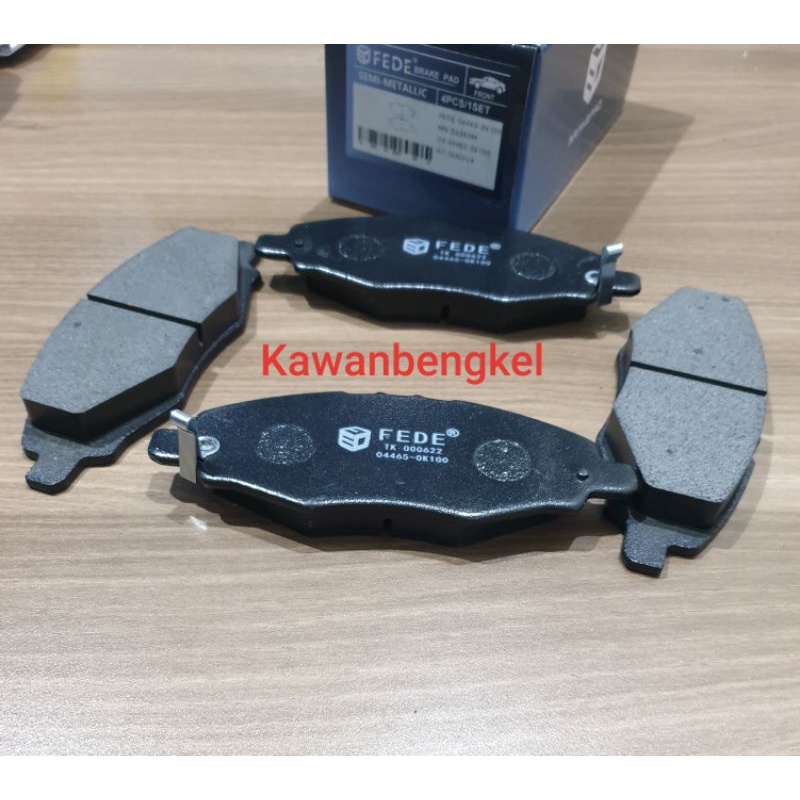 Jual Brake pad kampas rem depan INOVA | Shopee Indonesia