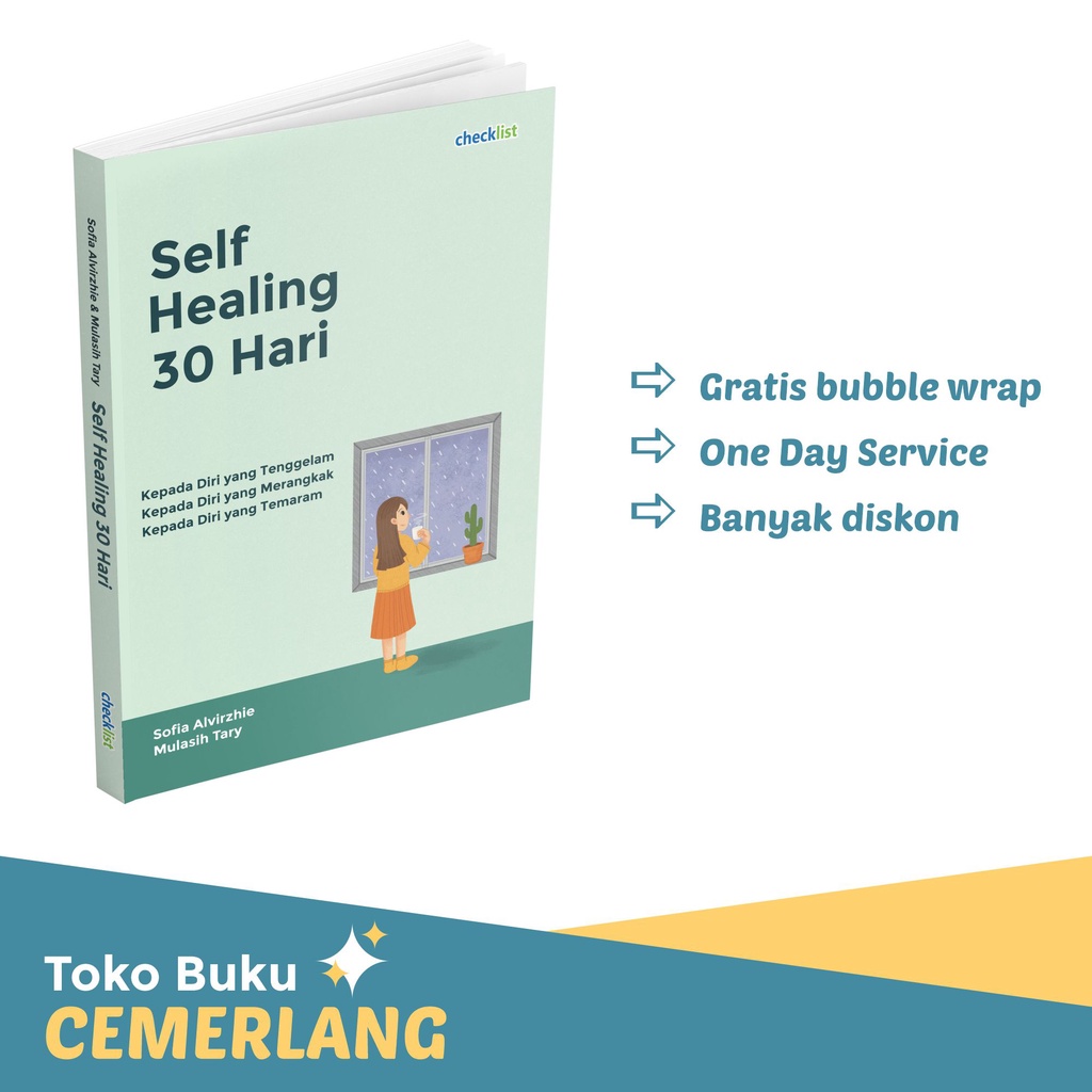 Jual Buku "Self Healing 30 Hari" Pengembangan Diri | Shopee Indonesia