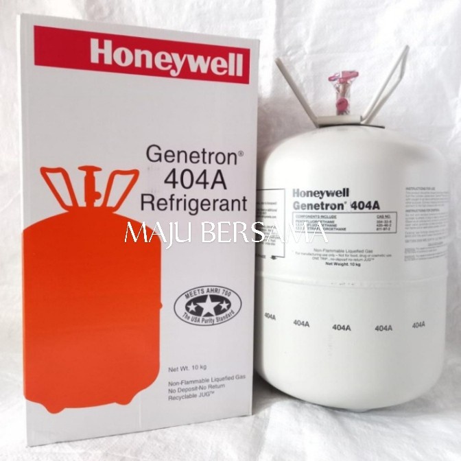 Jual FREON HONEYWELL GENETRON R404A-10KG | Shopee Indonesia