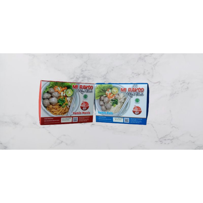 Jual Mie Baso Khas Tasik G2 Yamin Manis & Asin | Shopee Indonesia
