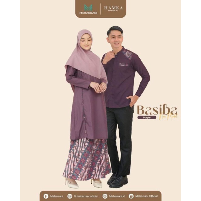 Jual Basiba New Color/Tunik basiba/koko hamka/maharrani | Shopee Indonesia
