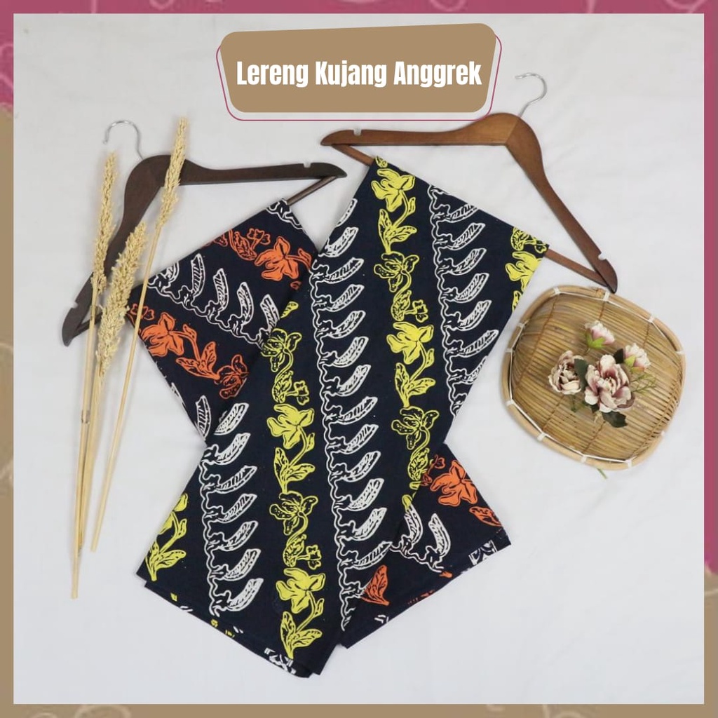Jual Batik Bogor Motif Lereng Kujang Anggrek - Katun - Handayani Geulis ...
