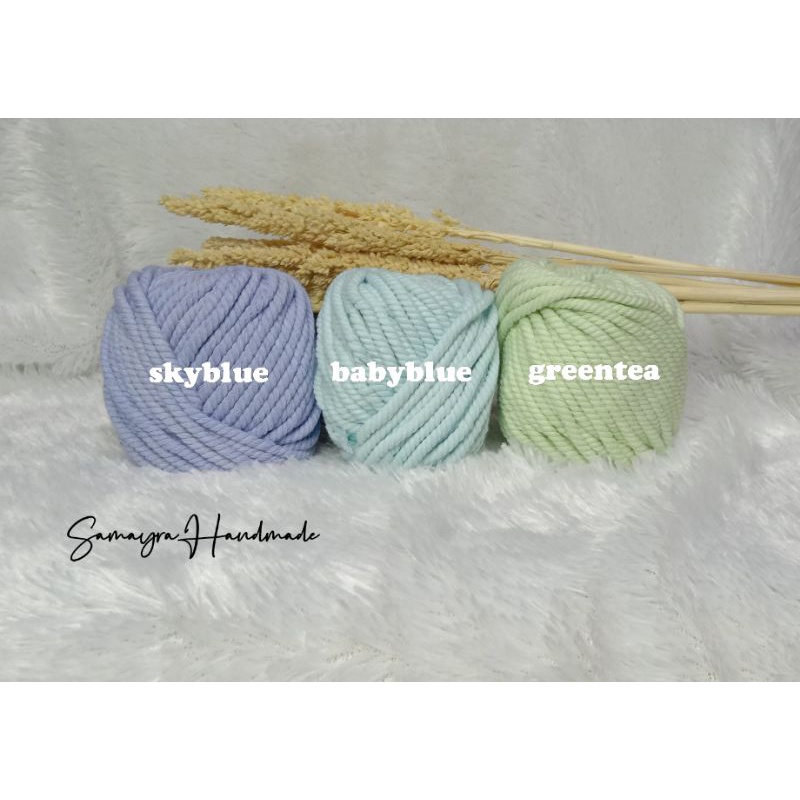 Jual Tali cotton Macrame || ecer 100gr | Shopee Indonesia