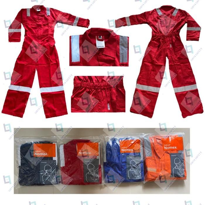 Jual Pakaian Bengkel Wearpack Coverall Nomex Iiia Aramid - Wearpack ...