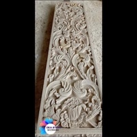 Jual Batu Ukir Relif Ukiran Jepara Pilar( detail uk lebar 50 cm x 100 ...