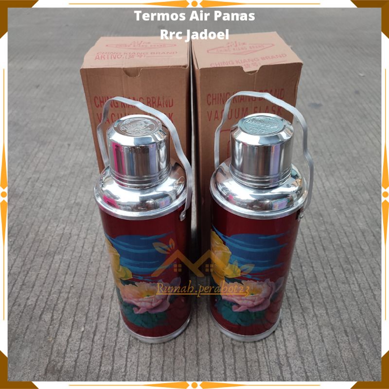 Jual Termos Air Panas 2 Liter RRC Jadul / Thermos Air Panas 2 Liter RRC ...