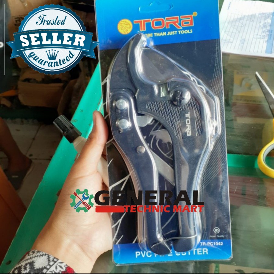 Jual Gunting TORA Pemotong Pipa PVC-Pipe cutting Paralon 42mm ...