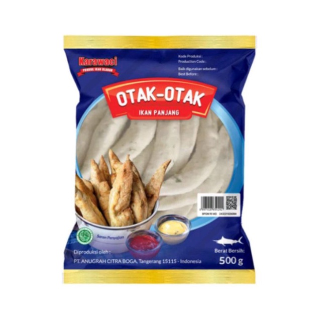 Jual Otak-Otak Ikan Karawaci 500 Gram | Shopee Indonesia