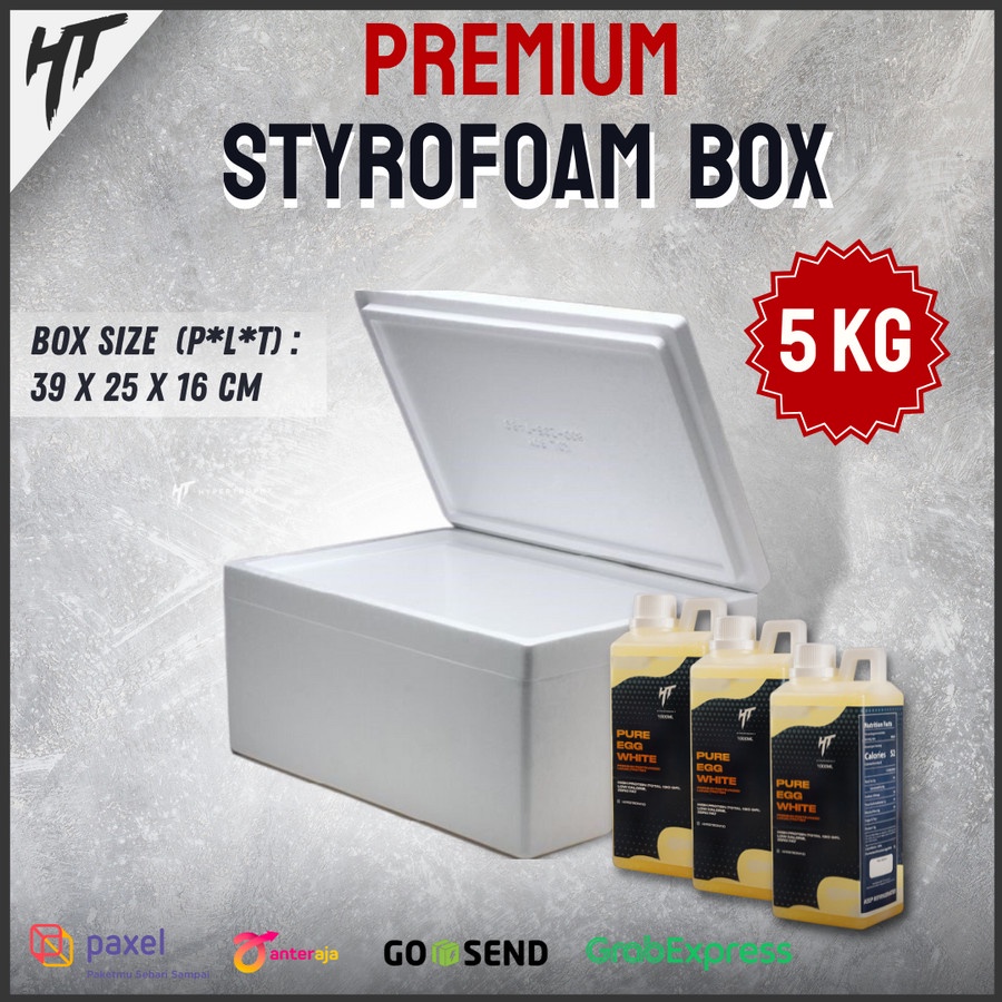 Jual Tambahan Packaging Sterofoam Styrofoam untuk Pengiriman Lebih Aman ...