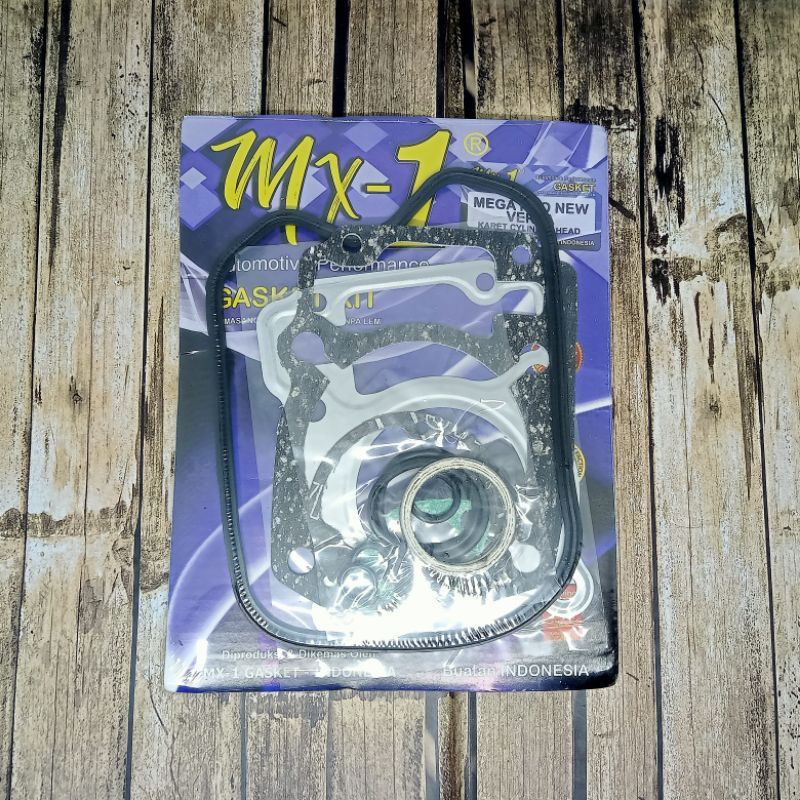 Jual Packing Paking Gasket Top Set Topset Megapro New Verza + Karet ...