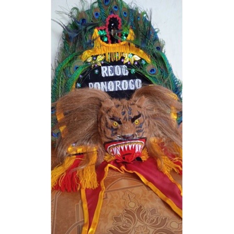Jual TOPENG REOG PONOROGO / REOG MINI / REOG ANAK / PAJANGAN / HIASAN ...