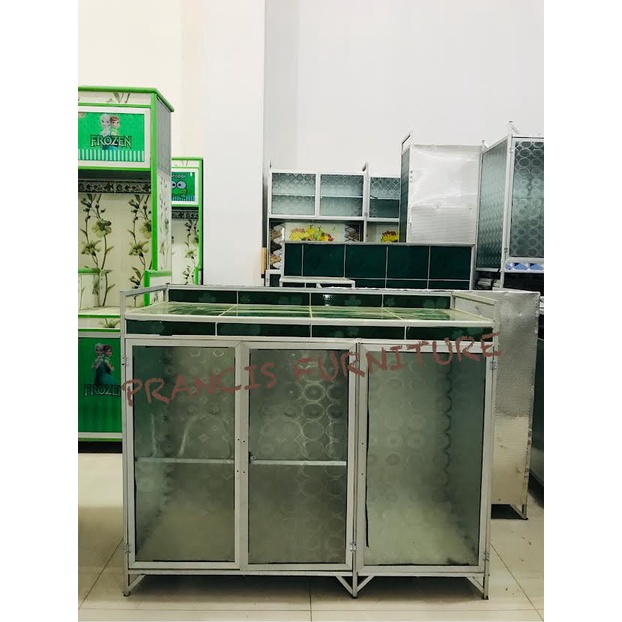 Jual MEJA KOMPOR ALUMUNIUM MINIMALIS KERAMIK MEJA KOMPOR MINIMALIS MEJA ...