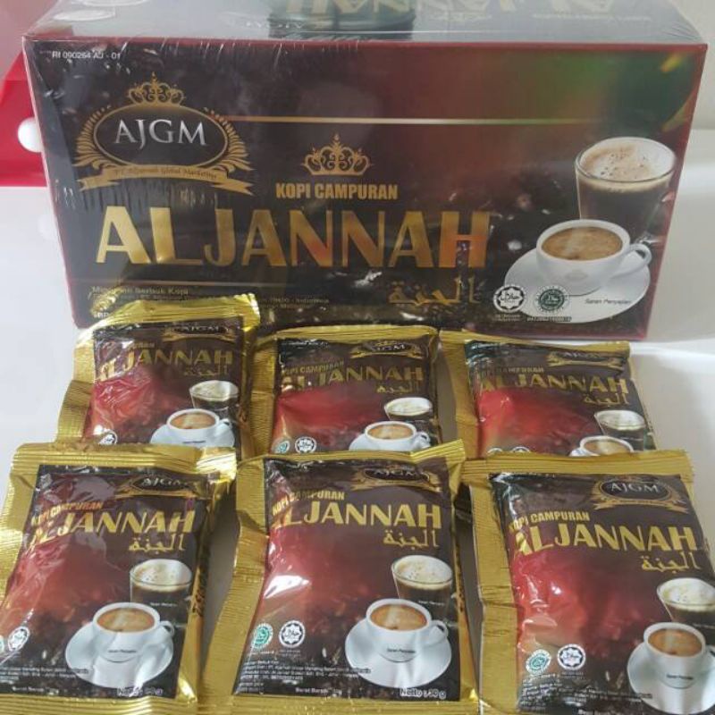 Jual Kopi Al Jannah Mahkota Dewa 20 sachet | Shopee Indonesia