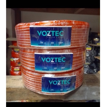 Jual KABEL AUDIO TRANSPARAN VOZTEC PANJANG 100 YARD | Shopee Indonesia
