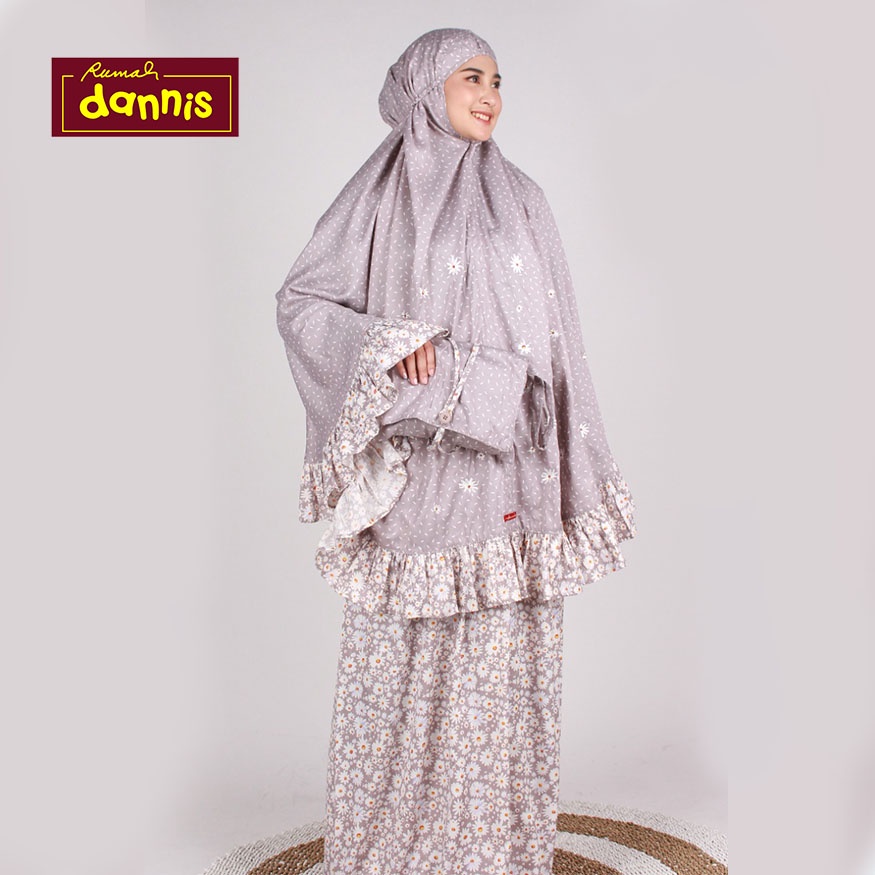 Jual Dannis Mukena Size L | Shopee Indonesia