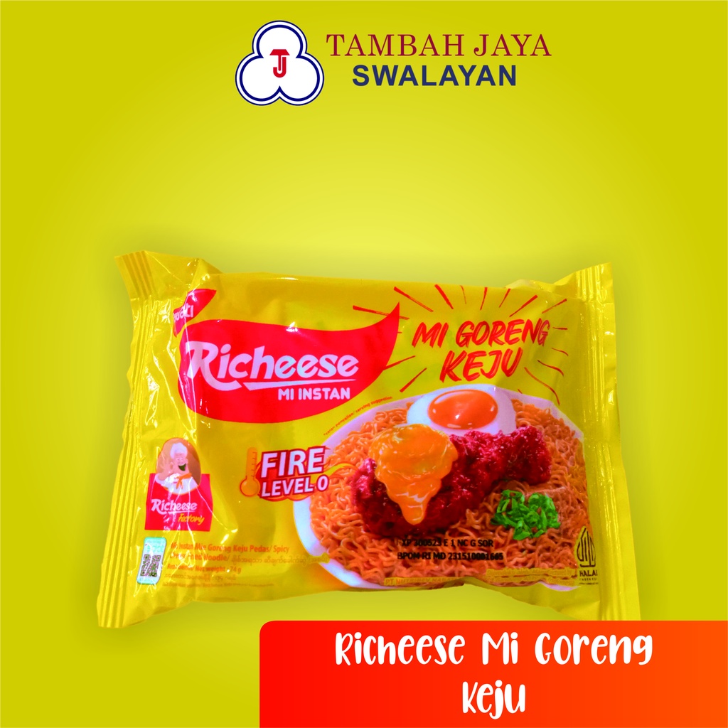 Jual Richeese Mi Goreng Keju [74gr] | Shopee Indonesia