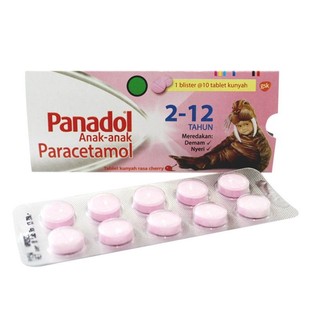 Jual Panadol Anak Chewable / Demam / Nyeri/ Flu / Paracetamol | Shopee ...