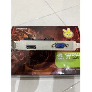 Jual Vga Colorful GT 1030 2G V5-V 2GB DDR5 Nvidia GeForce GT1030 (Bekas ...
