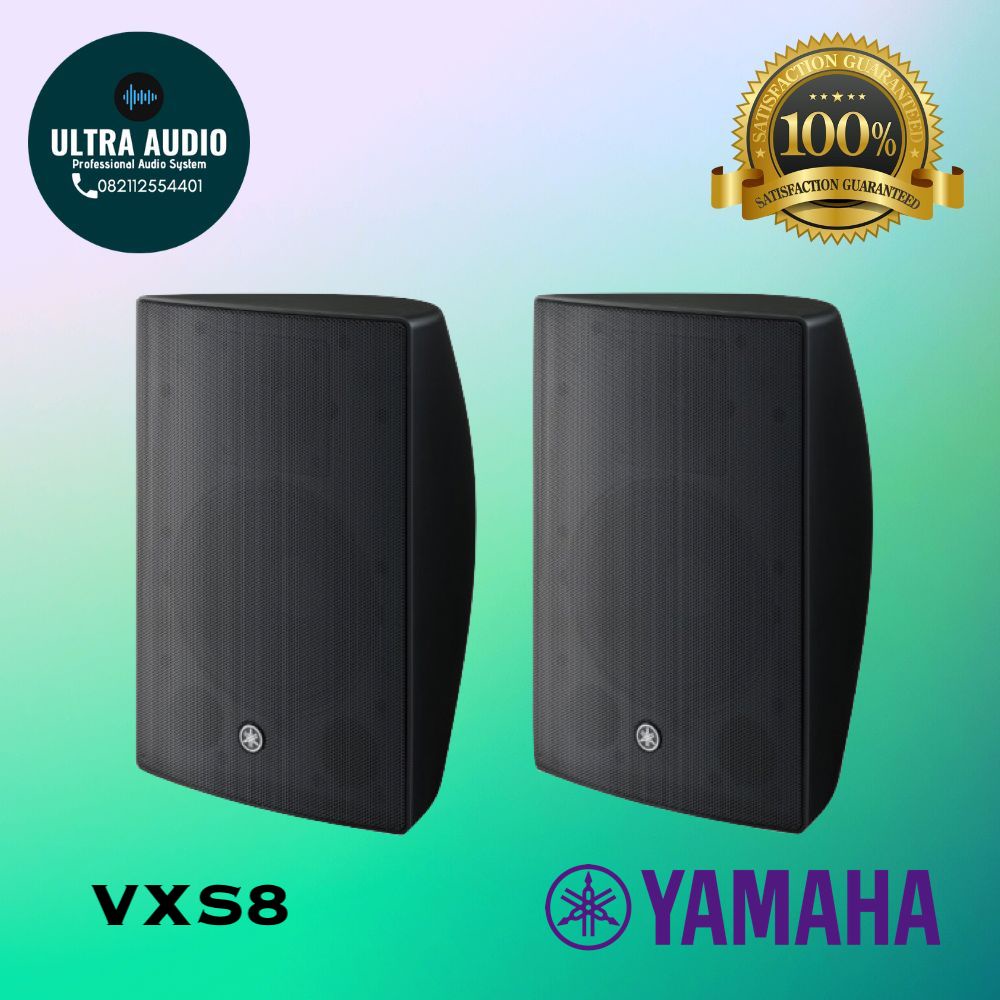 Jual YAMAHA VXS 8 / VXS8 / VXS8W Surface Mount Speaker ORIGINAL (hrg=2pc) | Shopee Indonesia