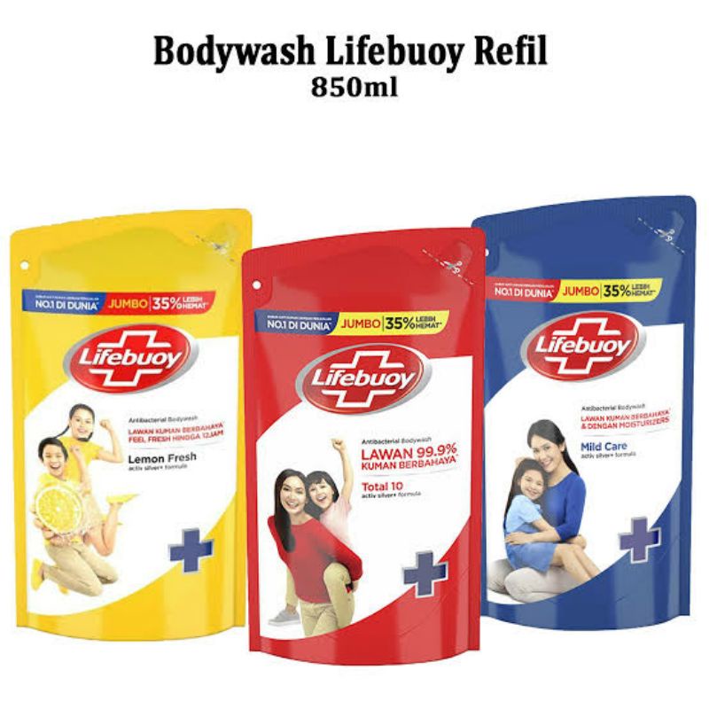 Jual LIFEBUOY Sabun Cair 825 ml | Shopee Indonesia