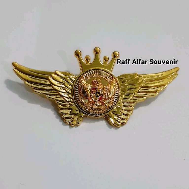 Jual Pin garuda pancasila - Pin garuda - lencana garuda model wing ...