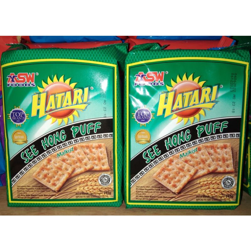 Jual Hatari See hong puff 245g | Shopee Indonesia