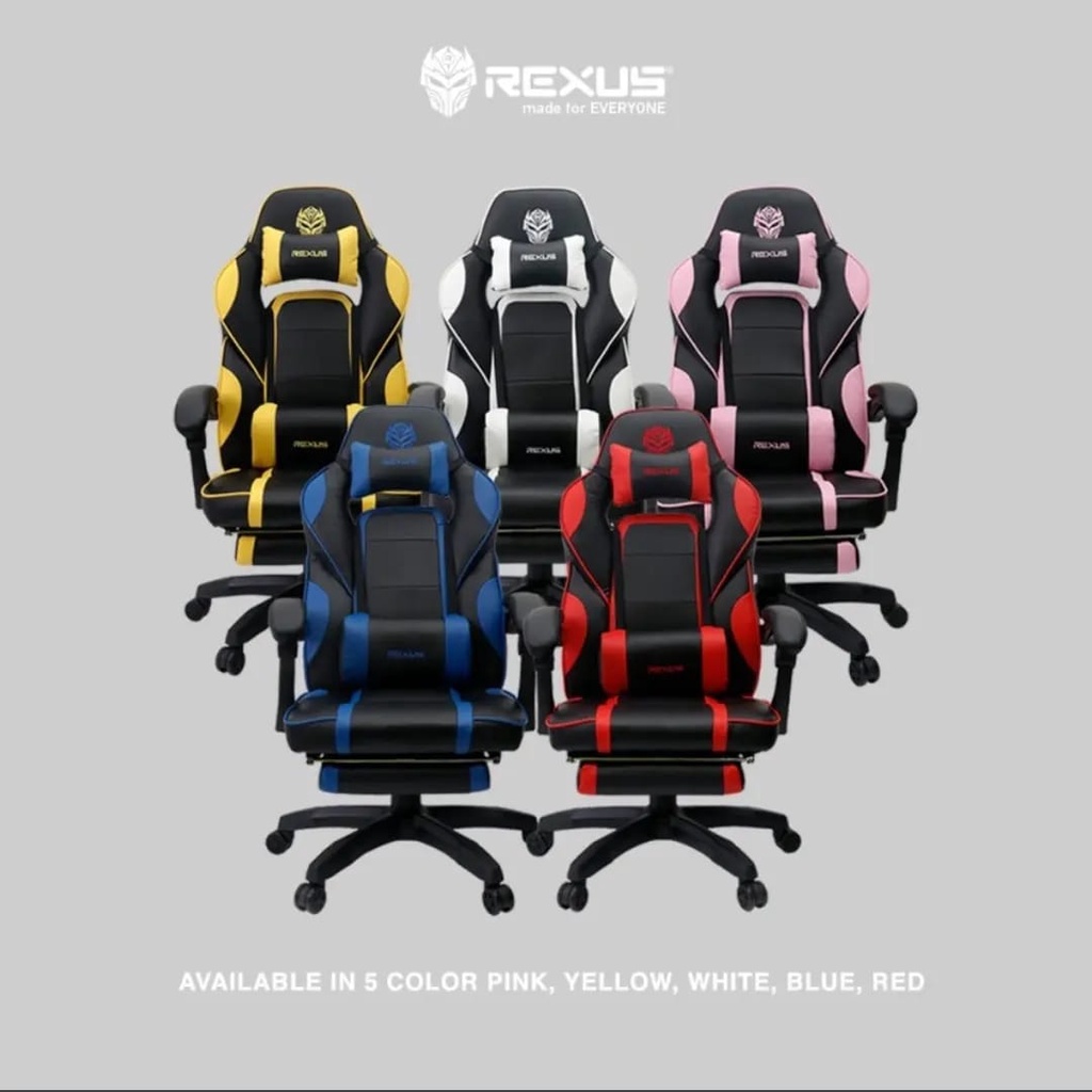 Jual KURSI GAMING REXUS RGC - R60 | Shopee Indonesia
