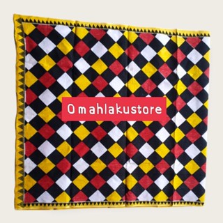 Jual Kain Poleng Kain Bali Motif Kotak Warna Warni | Shopee Indonesia