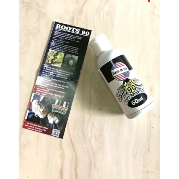Jual ROOTS 90 USA 60ML buat cangko atau setek batang cepat keluar akar ...
