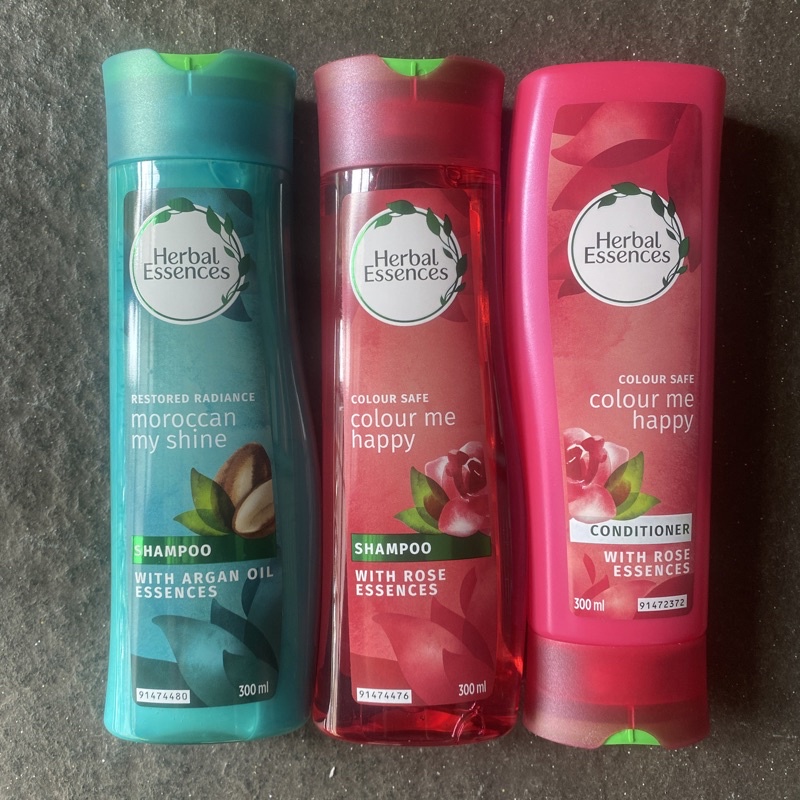 Jual Herbal Essences Shampoo 300 ml Conditioner 300 ml | Shopee Indonesia