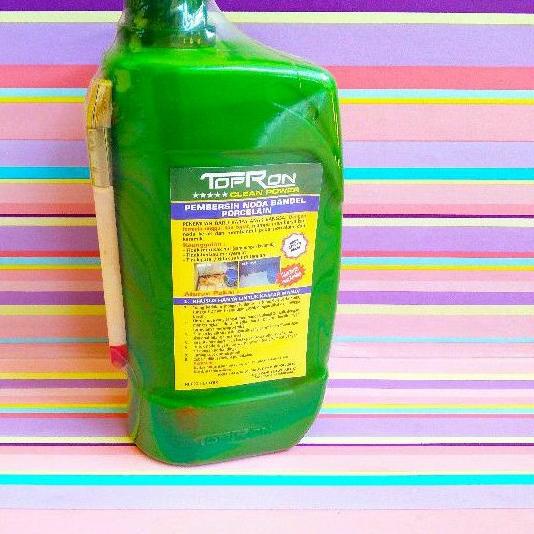 Jual Booming Topron pembersih lantai dan kerak membandel | Shopee Indonesia