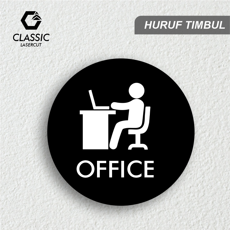 Jual Sign Board Office Akrilik / Signange Office / Signange Akrilik ...