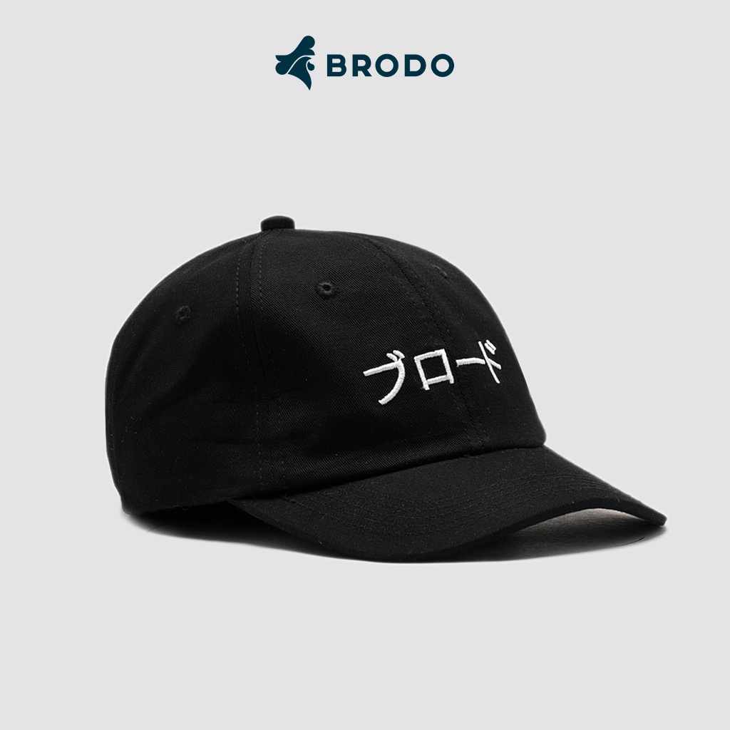 Jual BRODO - Topi Burodo Hat Black | Shopee Indonesia
