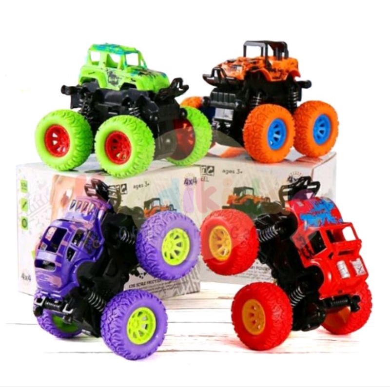 Jual KEMASAN DUS | Mainan Mobil Monster Zap / Mainan Mobil Jip Off Road ...
