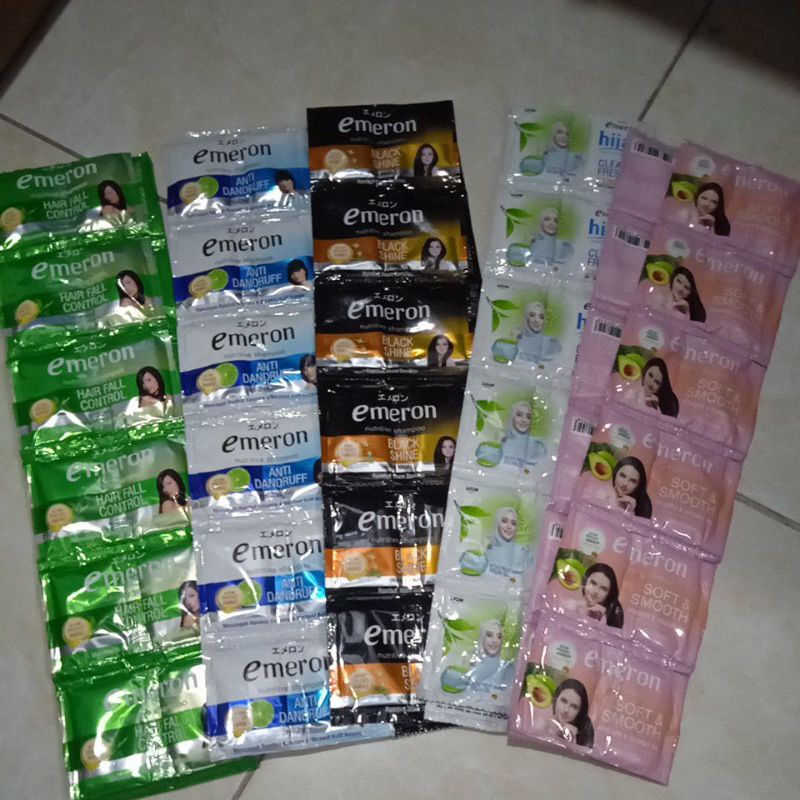 Jual sampo emeron renceng | Shopee Indonesia