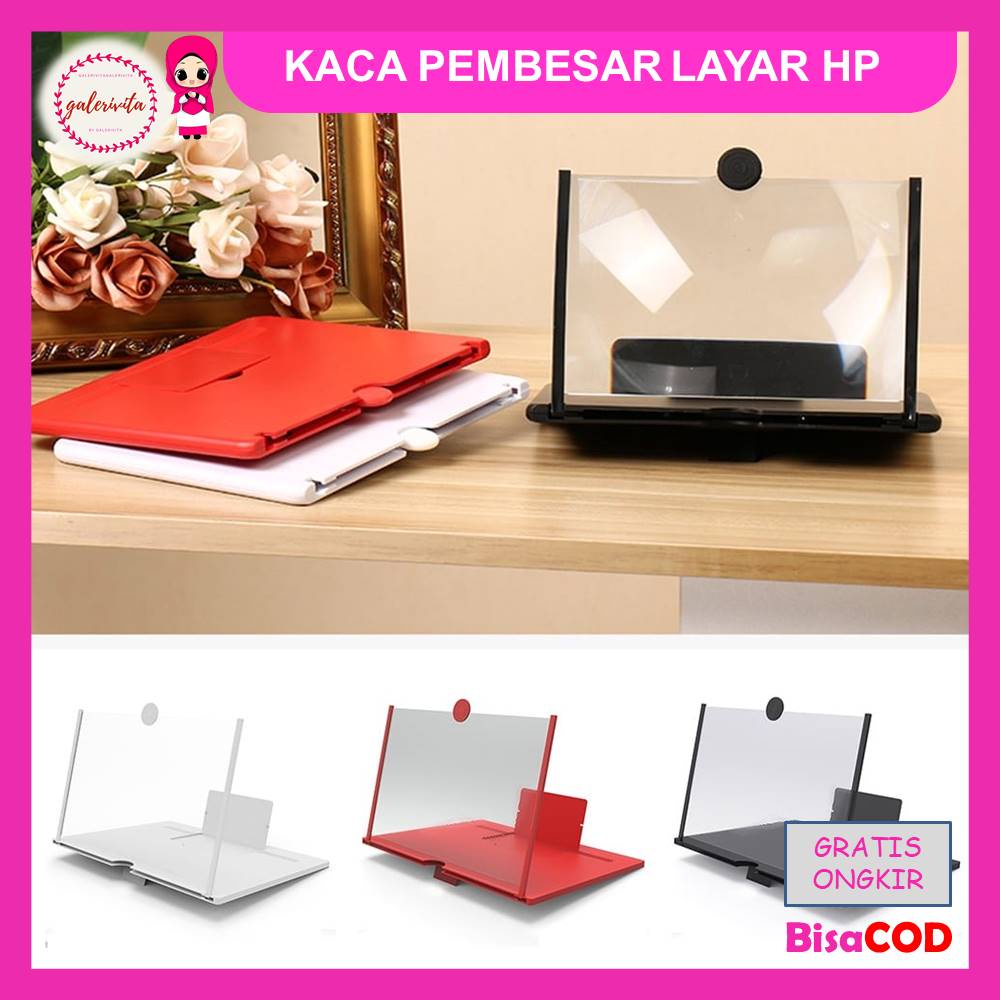 Jual Kaca Pembesar Layar Hp F3 Ultra HD 3D / Layar Pembesar Handphone ...