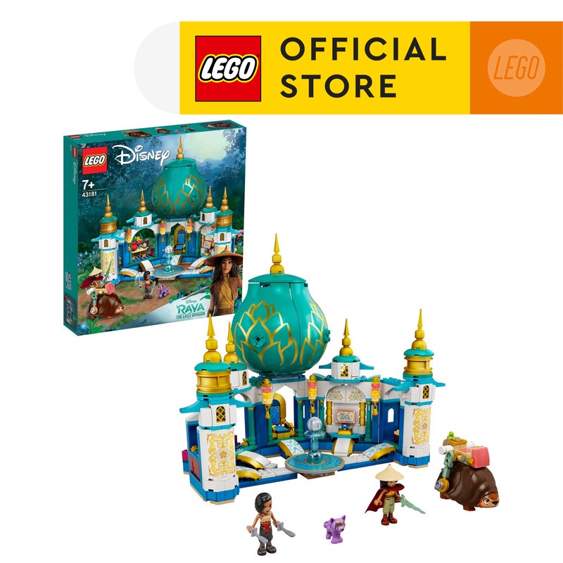 Jual LEGO Disney Princess 43181 Raya and the Heart Palace (610 Pieces ...